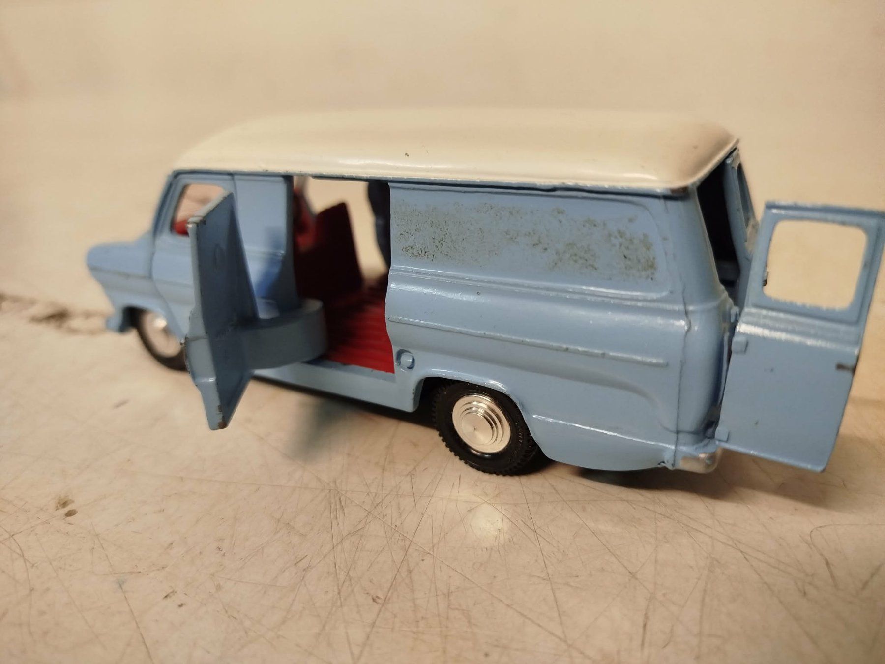 Dinky Toys Ford Transit Van (D'occasion) à La Chaux-de-Fonds pour CHF ...