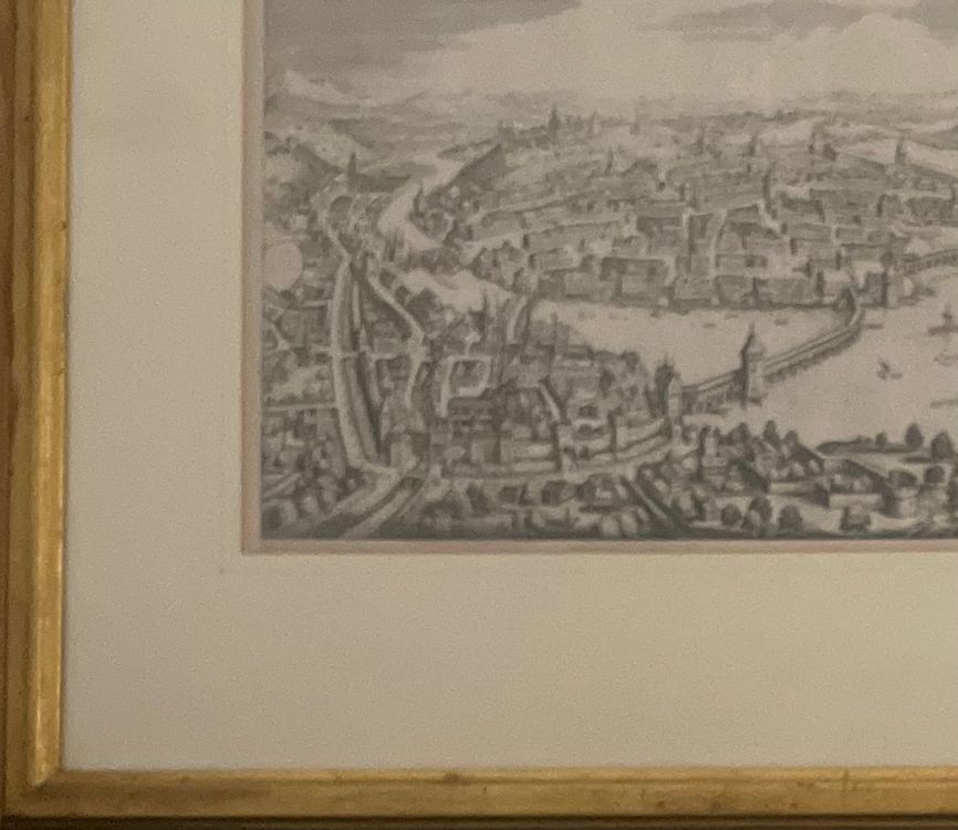 Matthäus I Merian (1593-1650) Kupferstich aus Luzern (Gebraucht) in Root für CHF 45 – mit ...