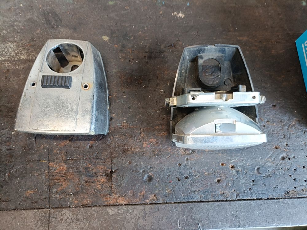 Töffli Lampe Puch (Gebraucht) in Rehetobel für CHF 10 – mit Lieferung auf Ricardo kaufen