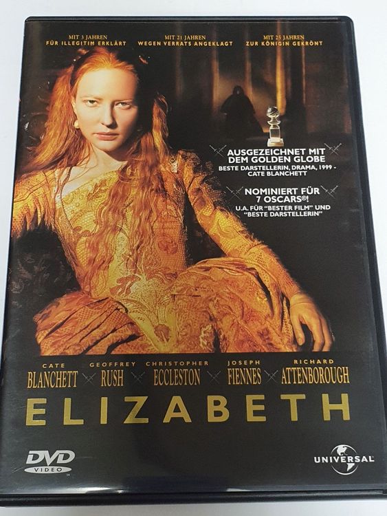 Elizabeth DVD (Gebraucht) in Oberdorf BL für CHF 1.9 – mit Lieferung ...