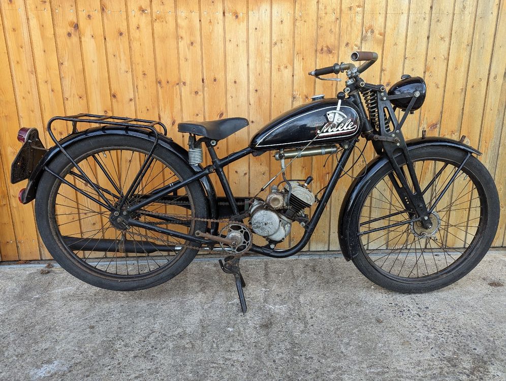 Sachs 98 ccm Miele Moped Motorrad Vintage | Kaufen auf Ricardo
