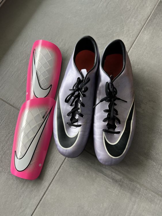 Chaussures de foot Nike gr. 47 (Gebraucht) in Tavannes für CHF 35 – mit ...