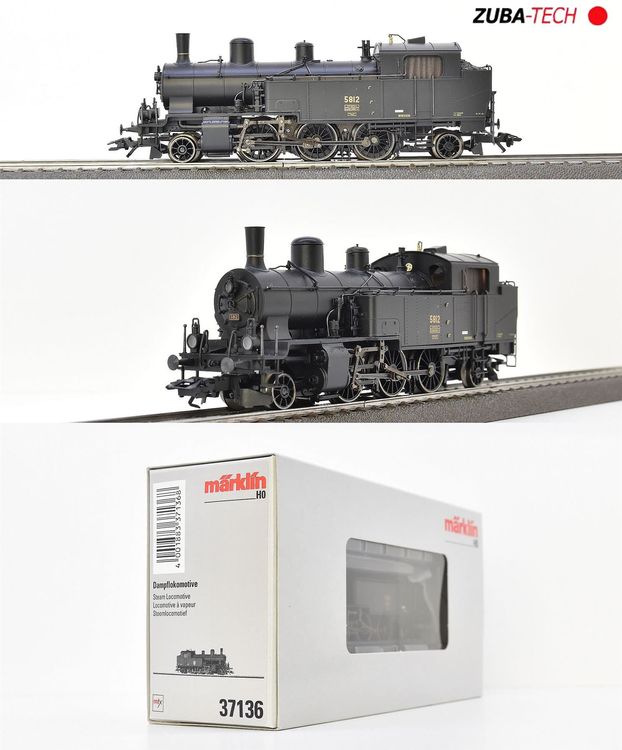 Märklin 37136 Dampflok Eb 3/5 SBB H0 WS (Gebraucht) in für CHF 173.5 ...