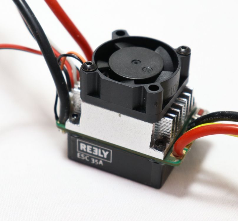 Reely ESC 35A Brushless Sensorless Regler für Fahrzeuge (Gebraucht) in ...