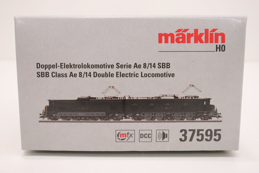 Märklin 37595 SBB Ae 8/14 AC H0 Digital mit Sound | Kaufen auf Ricardo