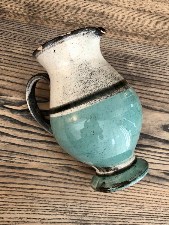 Linck Keramik Vintage Krug Kanne (Gebraucht) in Kloten für CHF 69 – mit Lieferung auf Ricardo kaufen