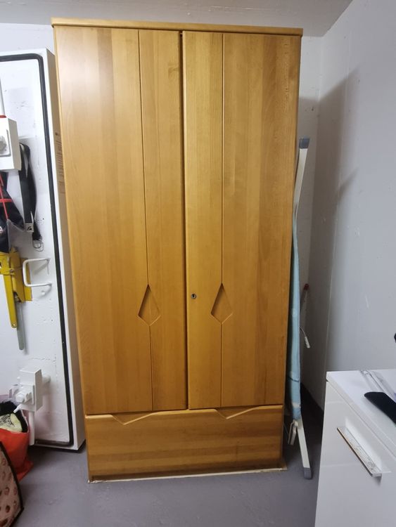 Elegantes Kleiderschrank Buche Gebraucht Kaufen Und Bewertung