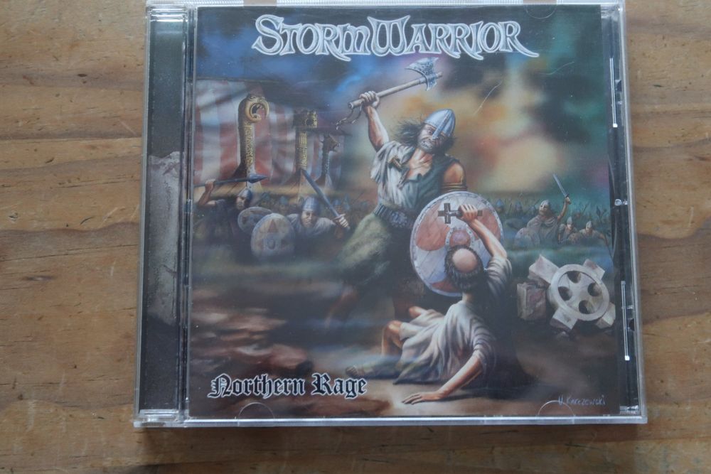 STORMWARRIOR - NORTHERN RAGE - CD (Gebraucht) in Basel für CHF 5 – mit Lieferung auf Ricardo kaufen