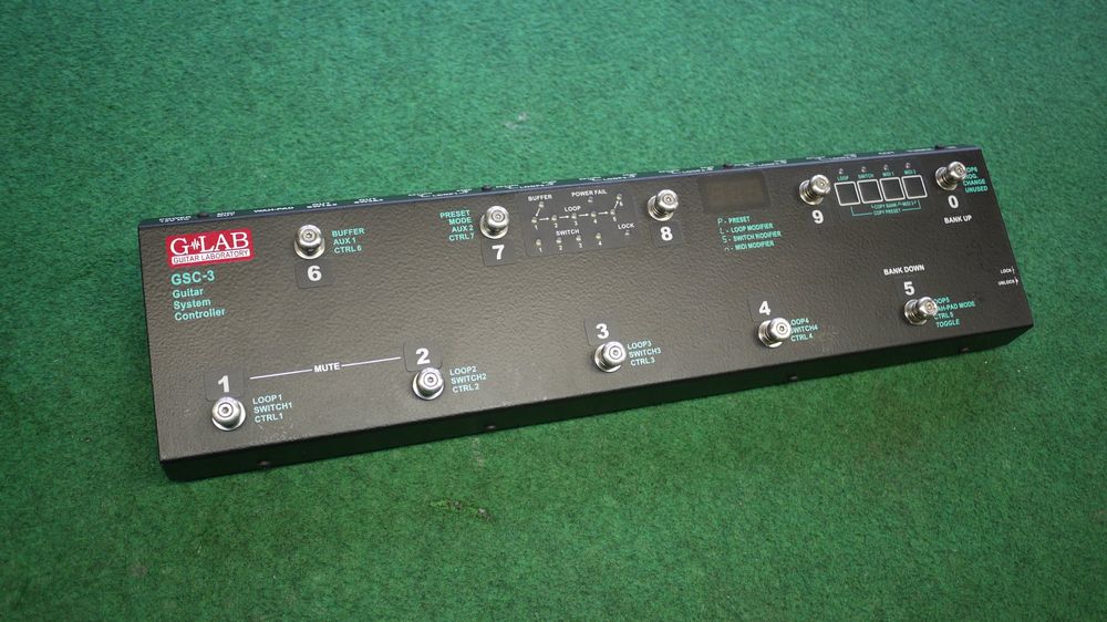 G-LAB GSC-3 FX-Loop Switcher inkl. Netzteil | Kaufen auf Ricardo