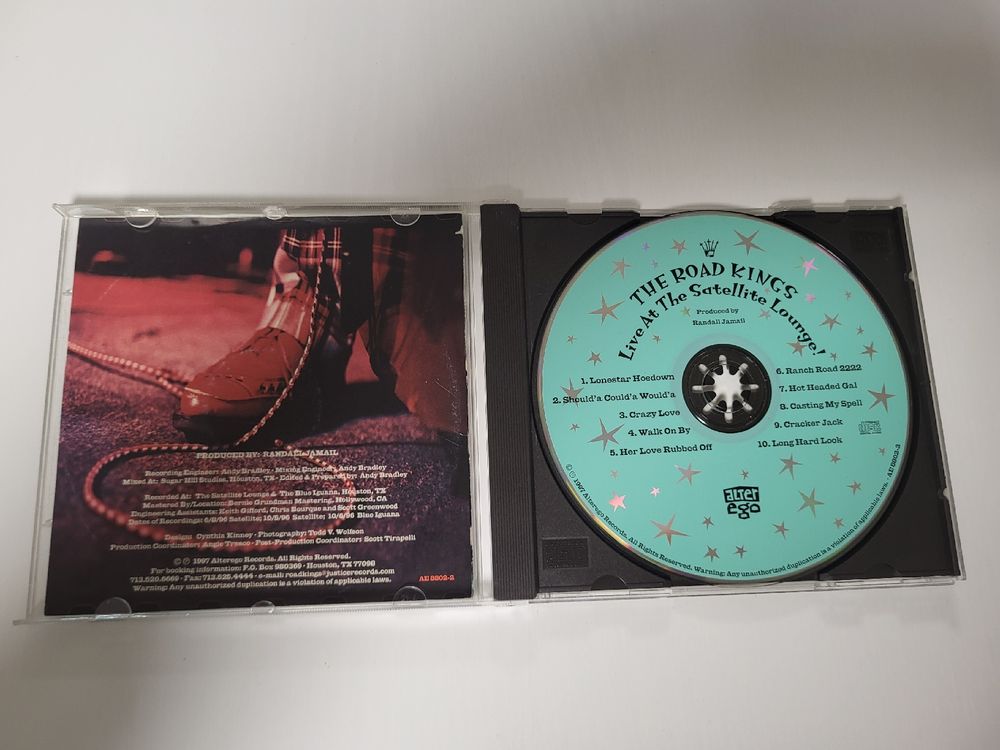 Road Kings - Live At The Satellite Lounge - CD (Neu (gemäss ...