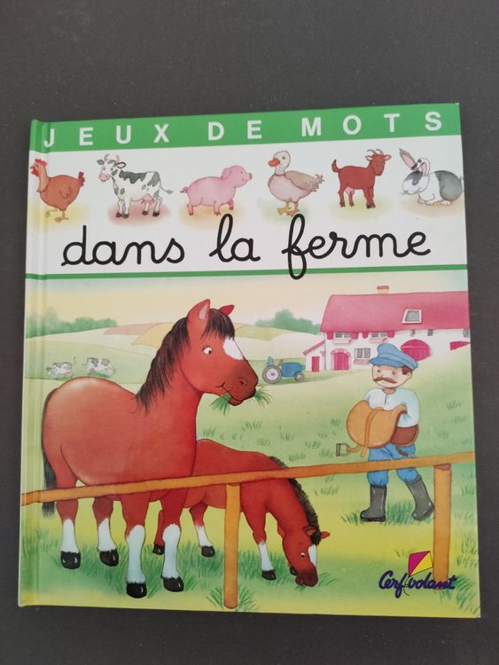 Jeux de mots - Dans la ferme (Gebraucht) in Zürich für CHF 3 – mit ...