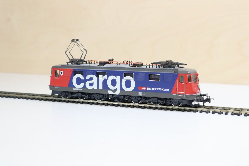 ROCO SBB Ae 610 E-Lok Cargo - AC Digital 58662 (D'occasion) à ...