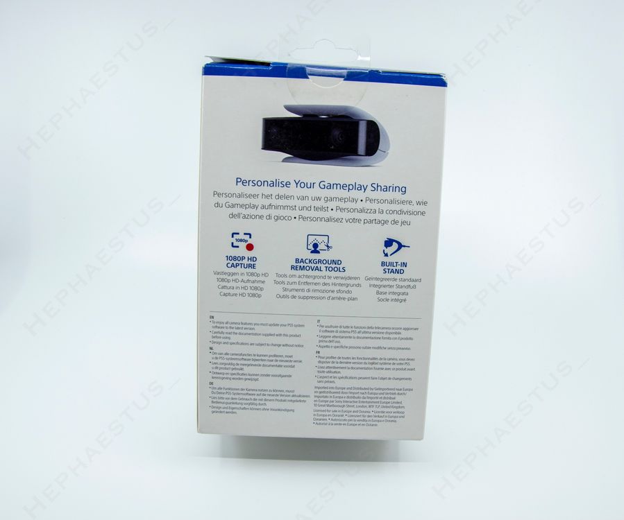 HD-Kamera für die PS5 NEU&OVP (sealed) (Neu und originalverpackt) in ...