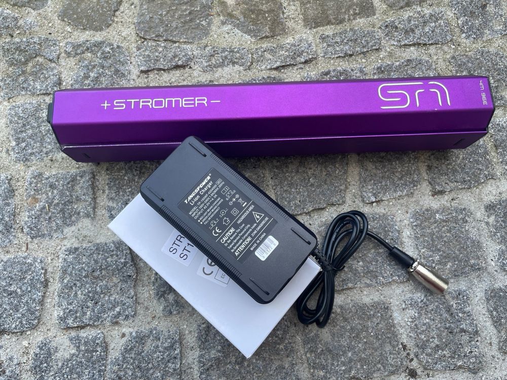 Stromer ST1 Ladegerät für 36V Stromer eBike mit Garantie (Neu (gemäss Beschreibung)) in ...