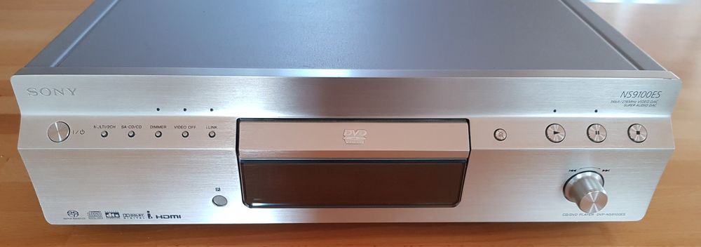 Sony DVP-NS9100ES DVD Player CD Superaudio CD | Kaufen auf Ricardo