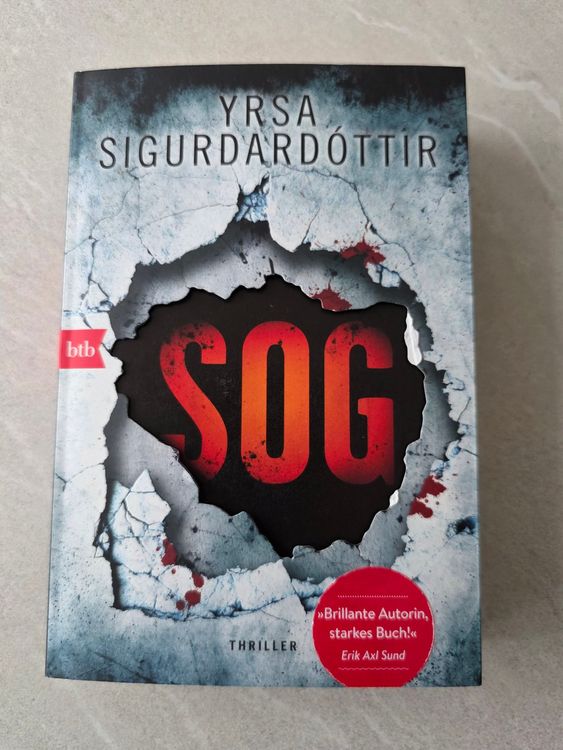 Yrsa Sigurdardóttir - SOG (Gebraucht) in Kaiseraugst für CHF 5 – mit ...