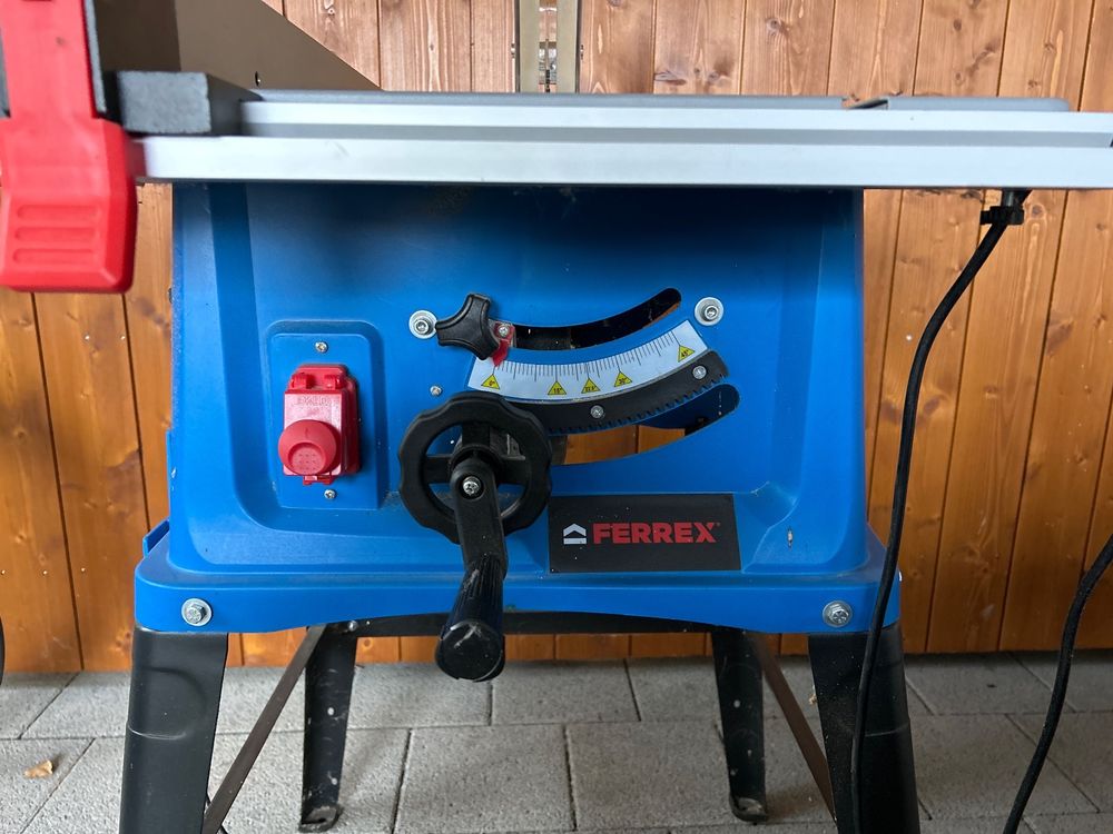 Tischkreissäge Ferrex F-TS 2000-1/S | Kaufen auf Ricardo