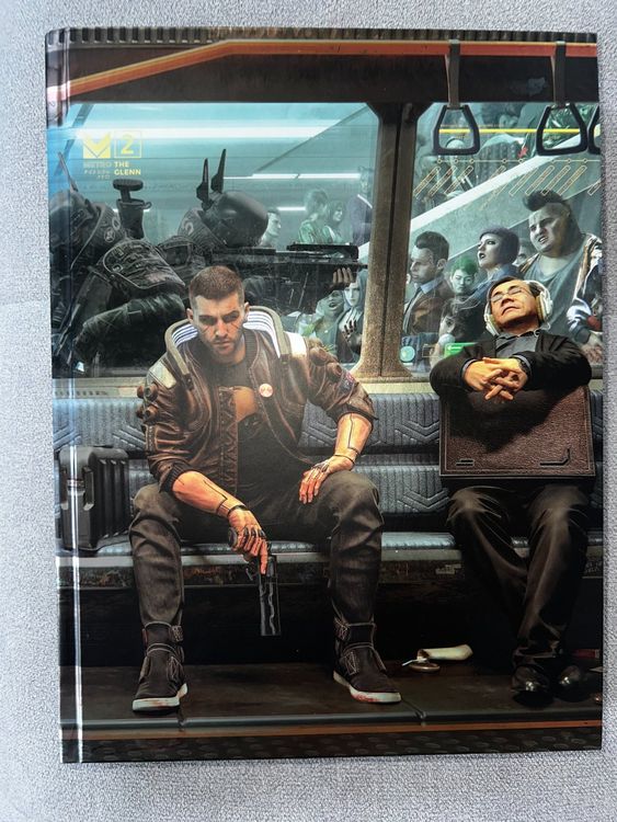 Cyberpunk 2077 The Complete Official Guide-Collectors Editio (Gebraucht ...