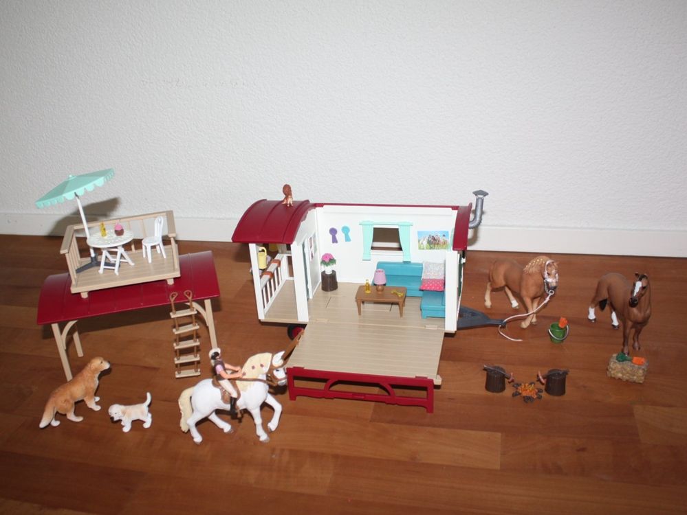 Schleich Wohnwagen in gutem Zustand | Kaufen auf Ricardo