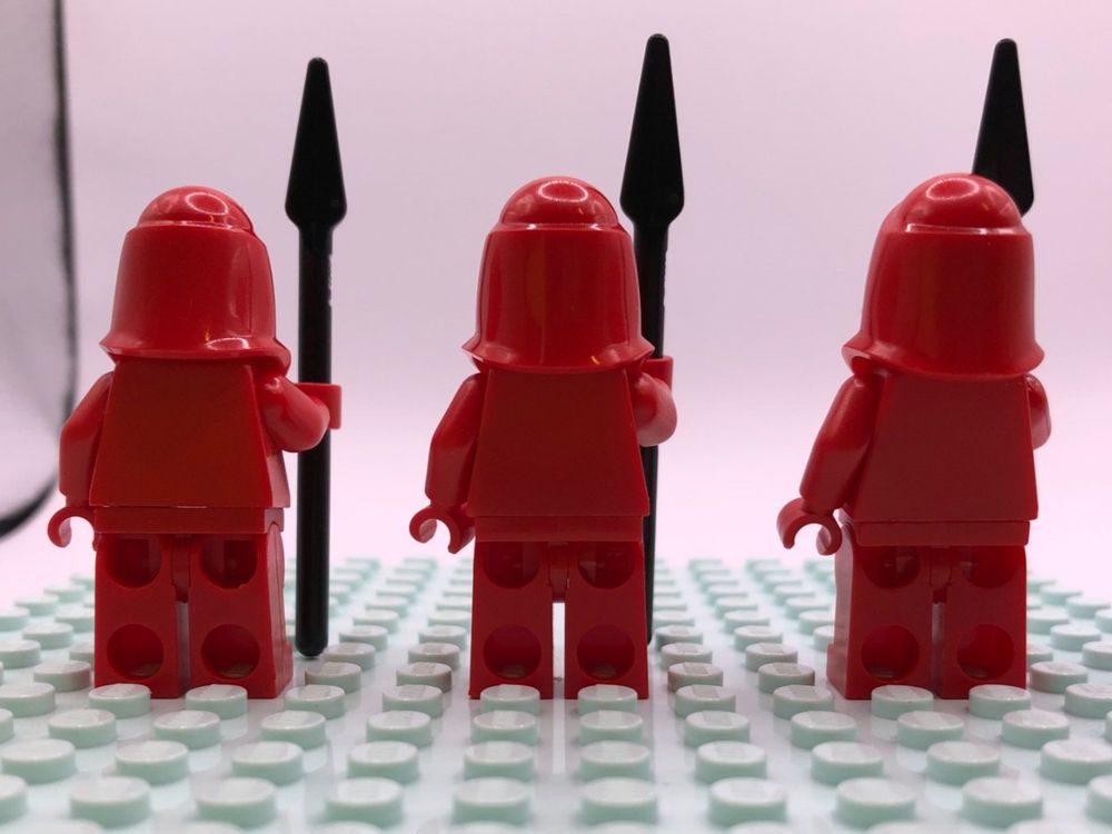 Lego Star Wars Minifigure Royal Guard with Red Hands sw0040 (Gebraucht ...