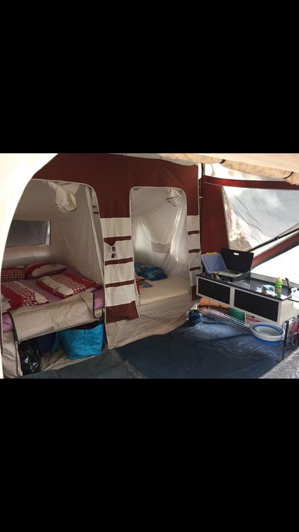 Zeltanhänger Camp-Let 500 AC Savanne Jahrgang 2010 | Kaufen auf Ricardo