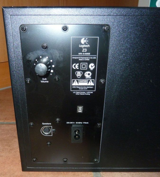 Logitech Z3 PC Sound System | Kaufen auf Ricardo