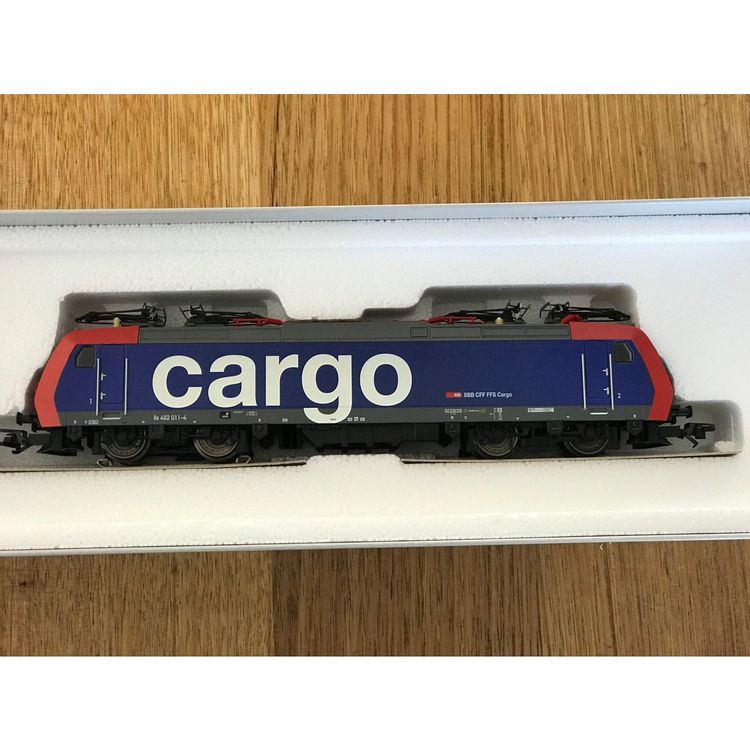 MÄRKLIN H0 E-LOK SBB BR 482 "Cargo" 36851 (Neu (gemäss Beschreibung)) in Hugelshofen für CHF 97 ...