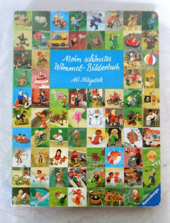 Ali Mitgutsch - Grosses Wimmelbilderbuch Kartoniert (Gebraucht) in ...