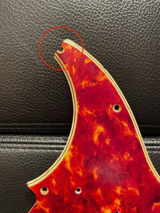 Spitfire Vintage Tortoise Shell Pickguard for Precision Bass | Kaufen ...
