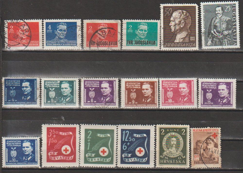 Yougoslavie - Jugoslawien (Gebraucht) in Crans-Montana für CHF 2 – mit Lieferung auf Ricardo kaufen