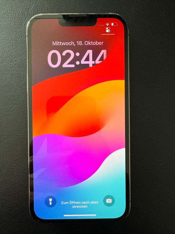 iPhone 13 Pro Schwarz 256 GB, Top Zustand mit neuem Zubehör. (Gebraucht) in Zürich für CHF 566 ...