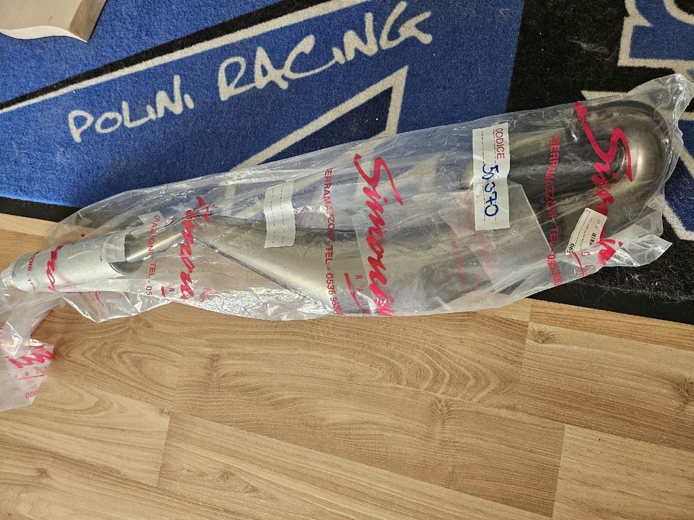 Simonini Racing Auspuff Piaggio Ciao Nagelneu (Neu und originalverpackt ...