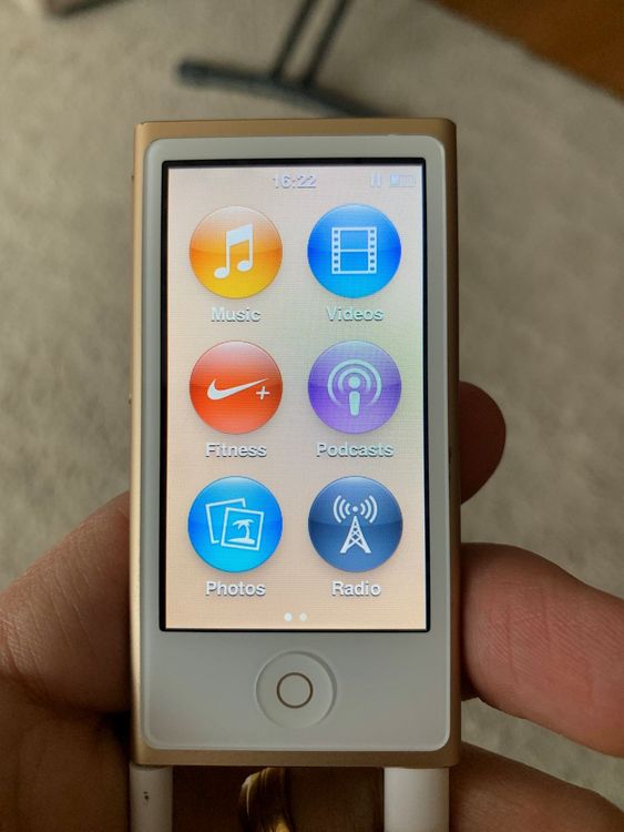 Ipod Nano 7. Generation Gold | Kaufen auf Ricardo