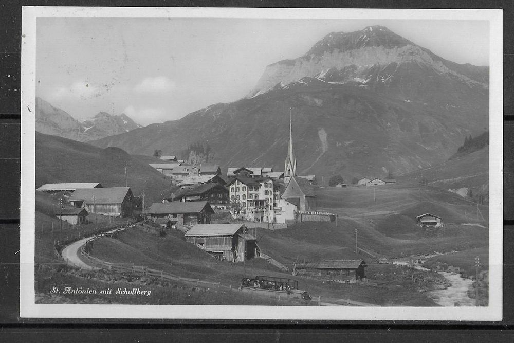 GR St.Antönien mit Schollberg 1932 (Gebraucht) in Schocherswil für CHF 6 – mit Lieferung auf ...
