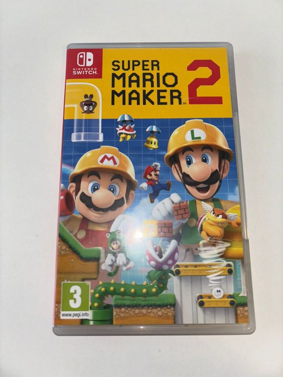 Super Mario Maker 2 (Nintendo Switch) | Kaufen auf Ricardo