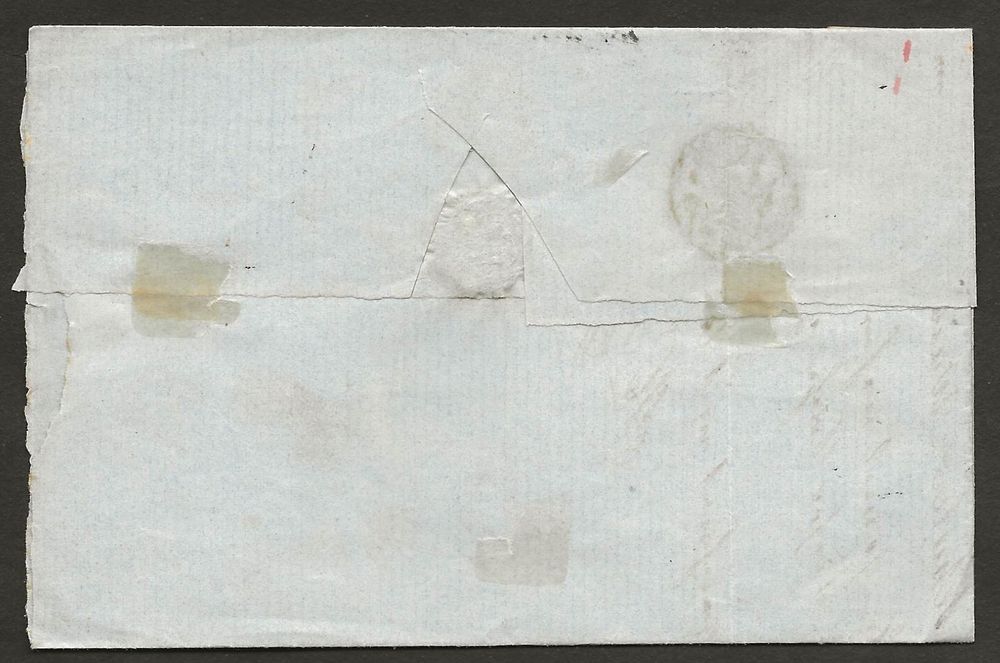 Brief 1862 Schweiz Strubel ZÜRICH KLOTEN gestempelt (Gebraucht) in Au ...