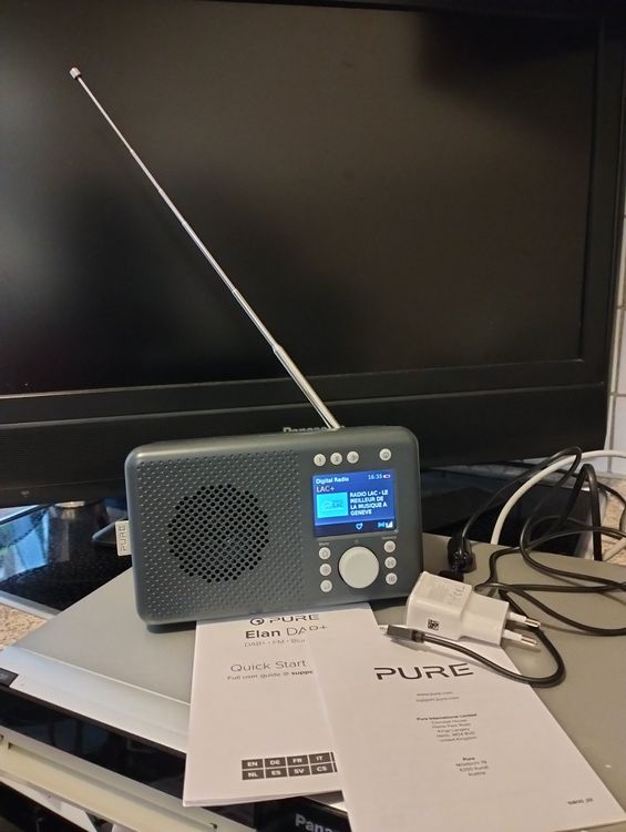 Radio Elan PURE DAB+ (Gebraucht) in St imier für CHF 16 – mit Lieferung ...