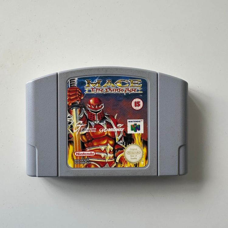 Mace the Dark Age Nintendo 64 (Gebraucht) in Frauenfeld für CHF 20 ...