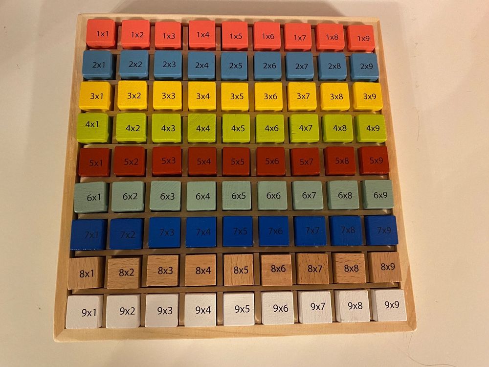 SPIEL MATHE LERNEN HOLZ (D'occasion) à chiasso pour CHF 12 – avec ...