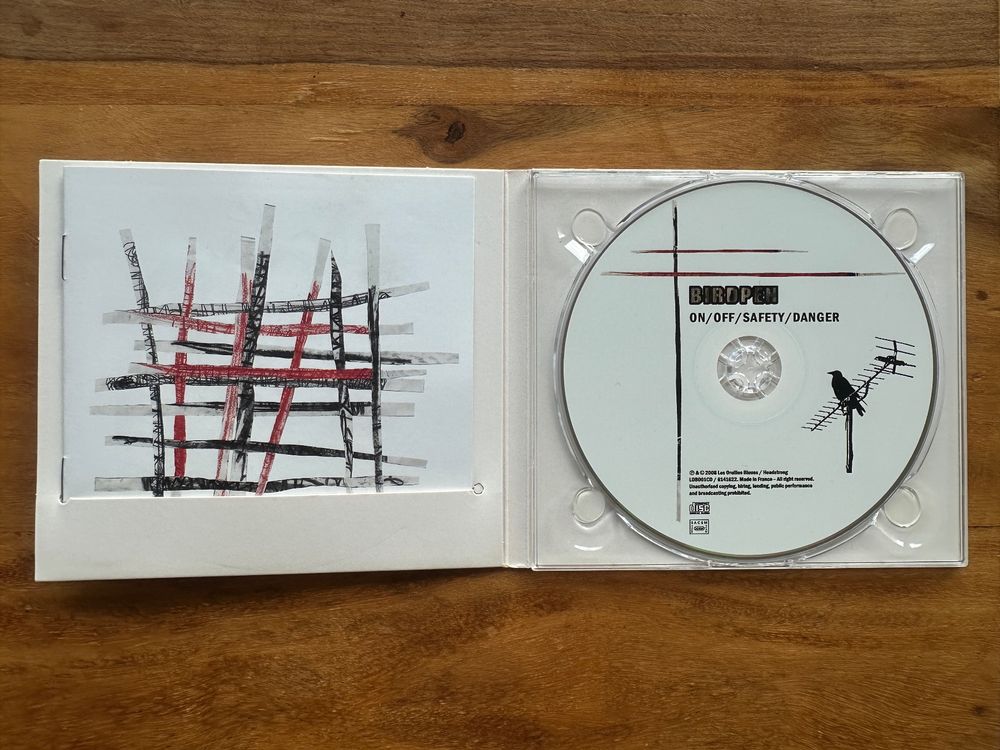 BirdPen ‎– On/Off/Safety/Danger (CD Alternative Rock) (Gebraucht) in ...