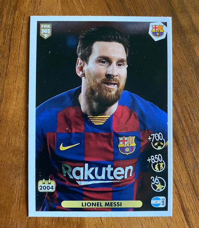 Lionel Messi FIFA Barcelona Panini Sticker (Gebraucht) in Kloten für ...