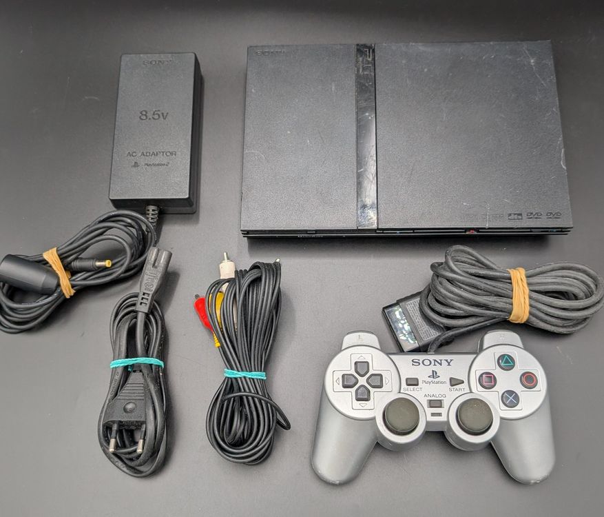 PS2 Konsole (9312) (Gebraucht) in Domat/Ems für CHF 59.9 – mit Lieferung auf Ricardo kaufen