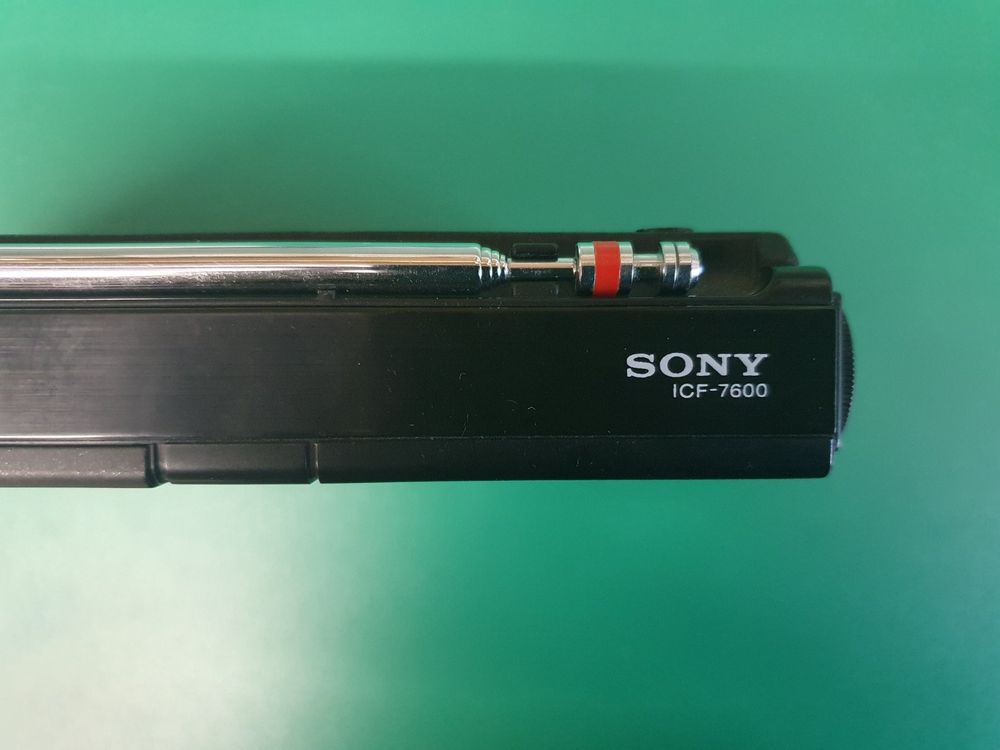 SONY ICF - 7600 WELTEMPFÄNGER 7 Band Receiver Vintage (Gebraucht) in ...