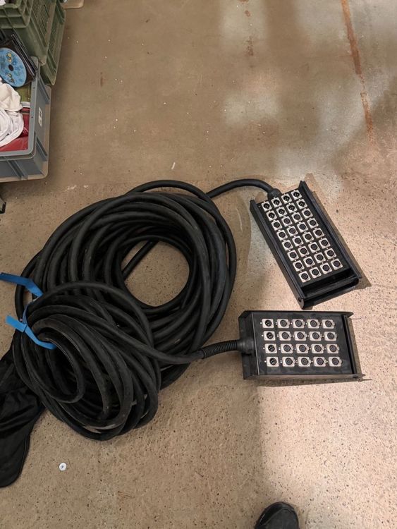 Multicore Kabel Stagebox Set (Gebraucht) in Thörishaus für CHF 200 ...