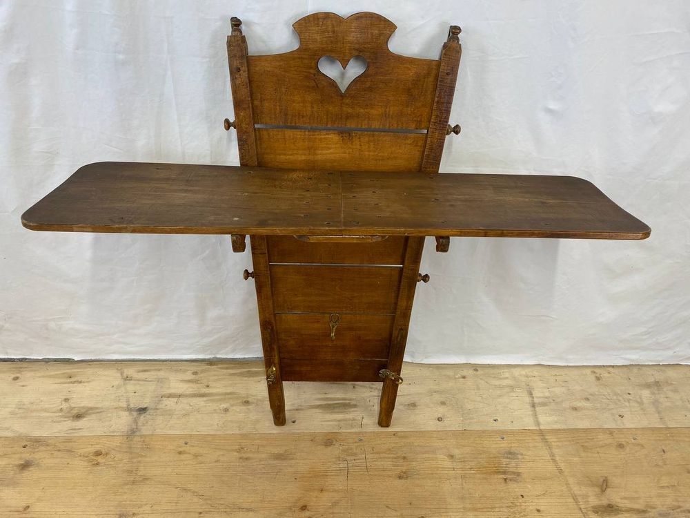 Antikes Wandregal aus Holz Bauernhaus Stil N 6154 (Gebraucht) in ...