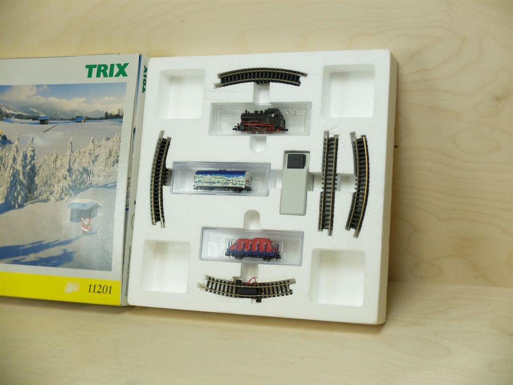 Minitrix Starter Set - Weihnachtszug | Kaufen auf Ricardo