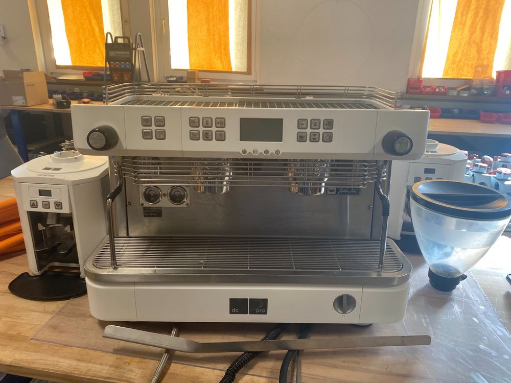 Profi Kaffeemaschine Della Corte pro + 2x Della Corte One (Gebraucht ...