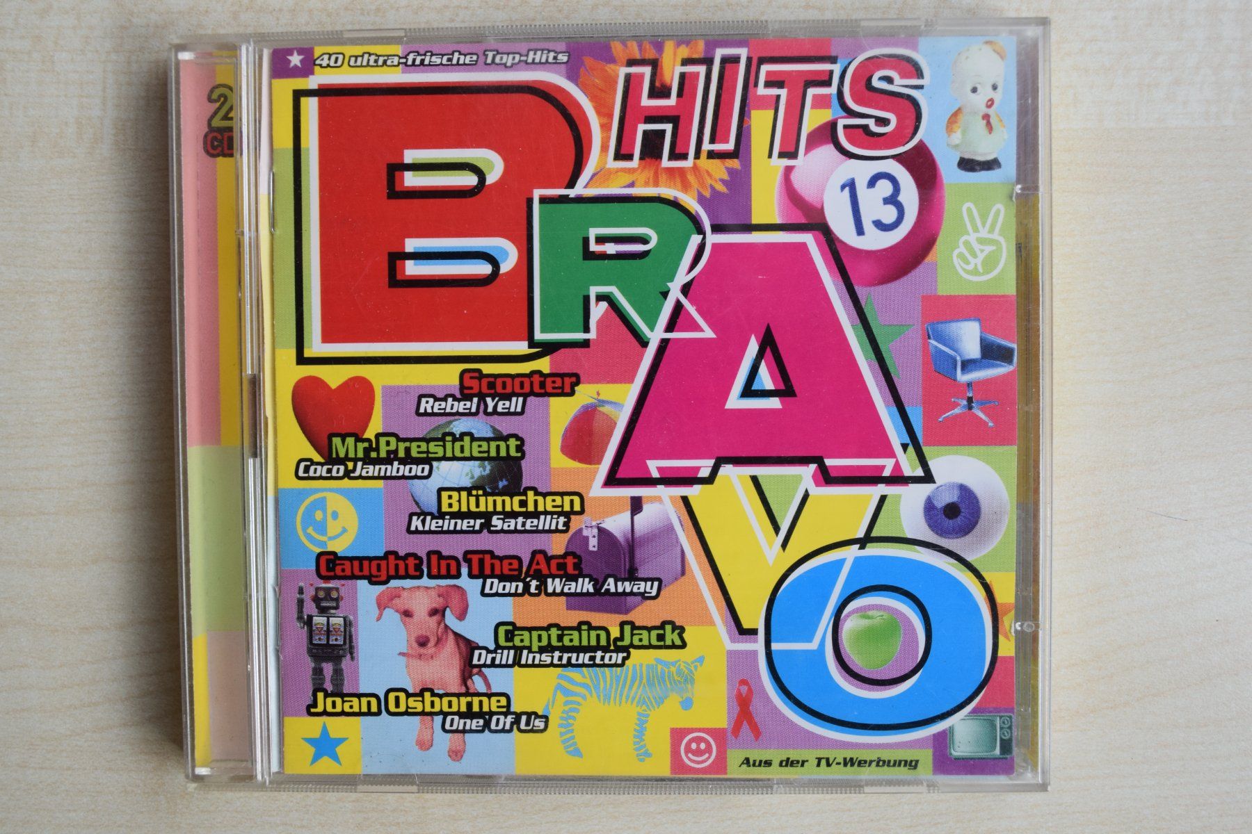 Bravo Hits 13 - Die grössten Hits der 90er, Top Zustand! (Gebraucht) in ...