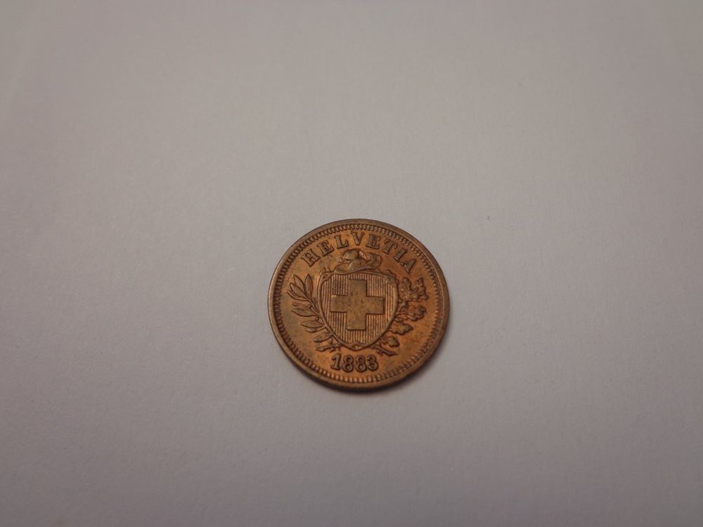 Münzen, Geld, Rappen, Franken, Sammlung, Antik (Gebraucht) in Andeer für CHF 28 – mit Lieferung ...