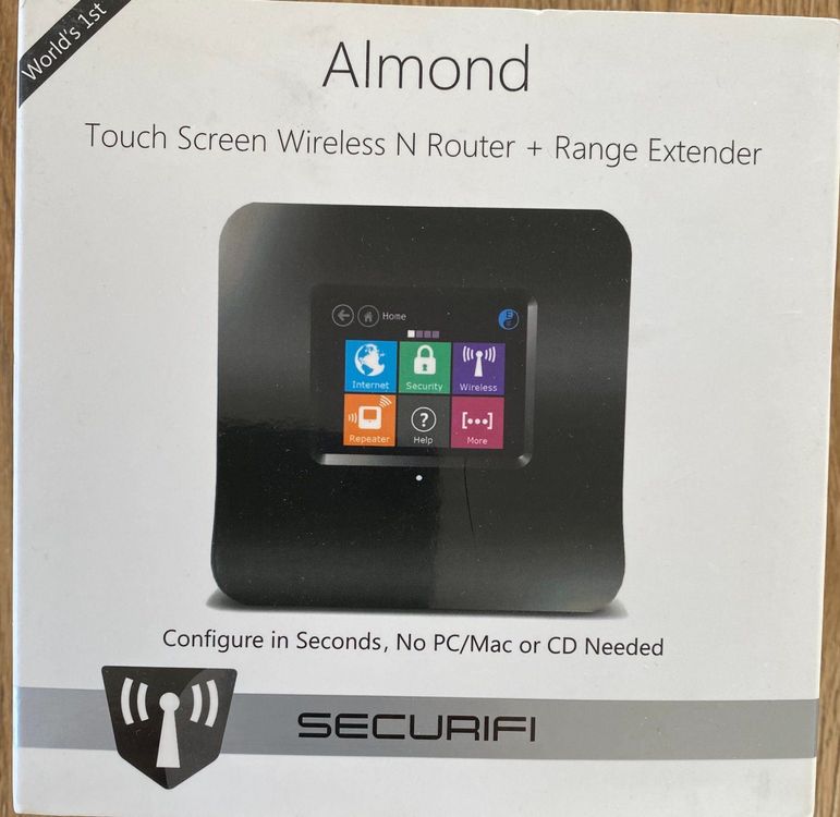 Securifi Touch Screen Wireless N Router | Kaufen auf Ricardo